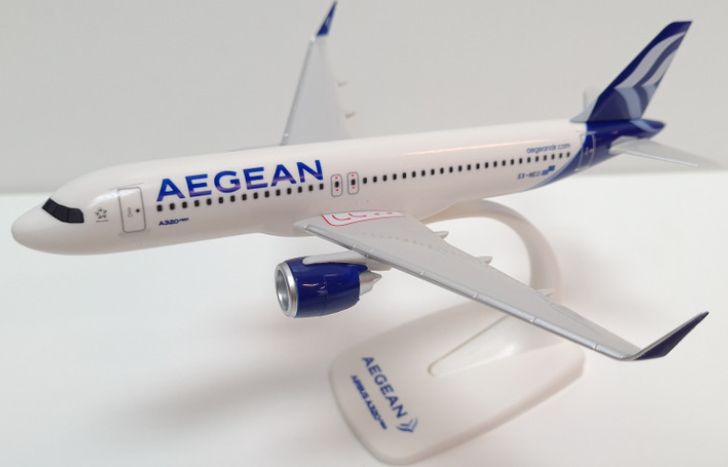 Airbus A320 NEO Aegean - John Ayrey Die Casts